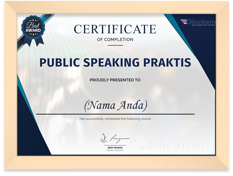 Public Speaking Praktis