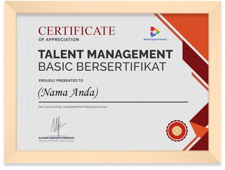 Talent Management Basic Bersertifikat | Arkademi