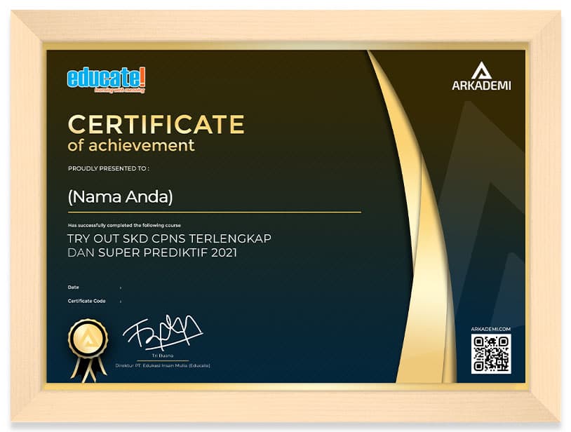 Try Out SKD CPNS Terlengkap dan Super Prediktif 2021 | Arkademi