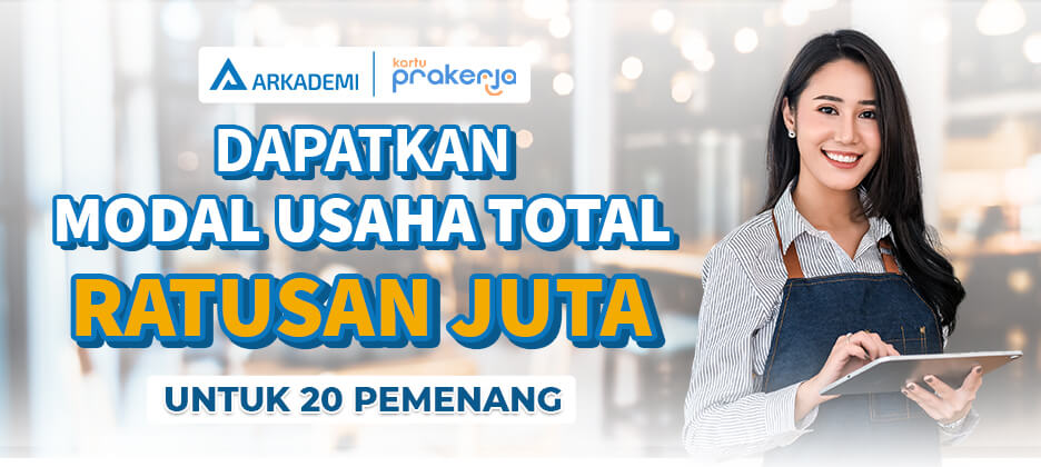 Pelatihan Prakerja Arkademi