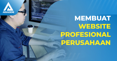 Membuat Website Profesional Perusahaan untuk Desainer Website