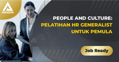 People and Culture: Pelatihan HR Generalist untuk Pemula